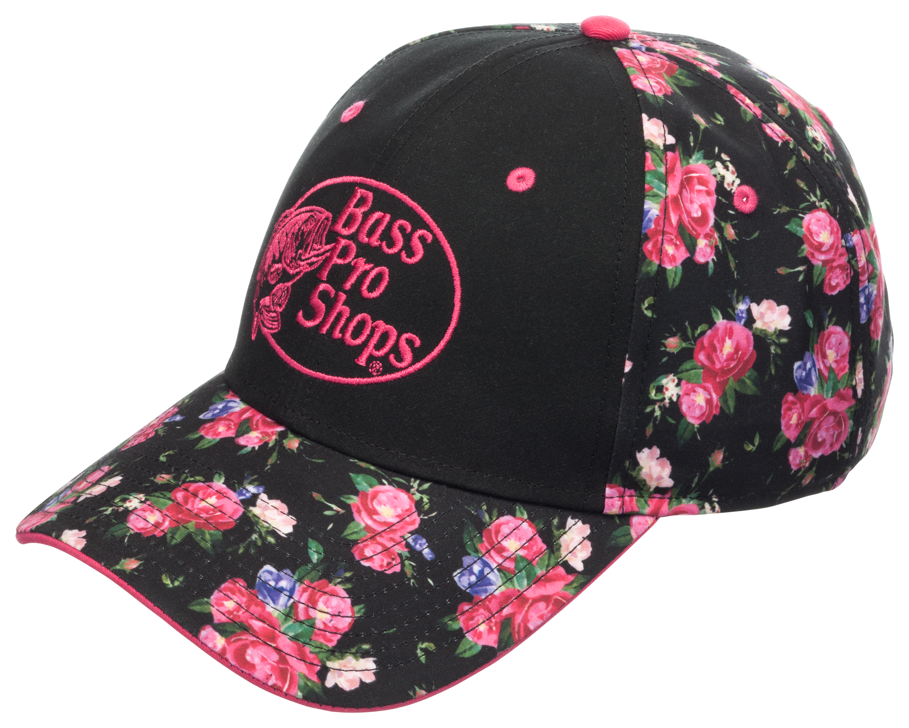 Bass Pro Shops Floral Sublimation Ball Cap for Ladies | Cabela's